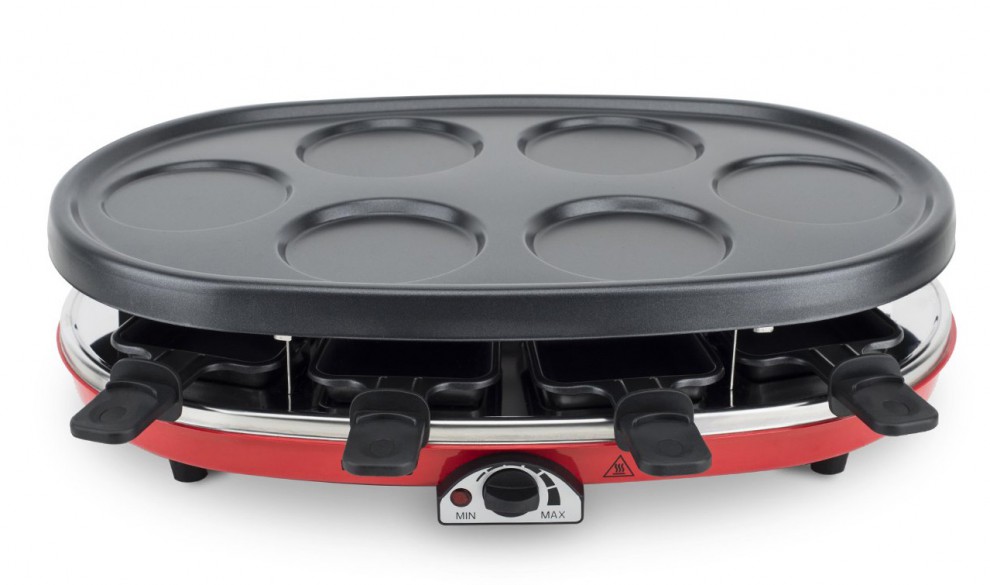 Test et avis appareil à raclette H.Koenig RP418